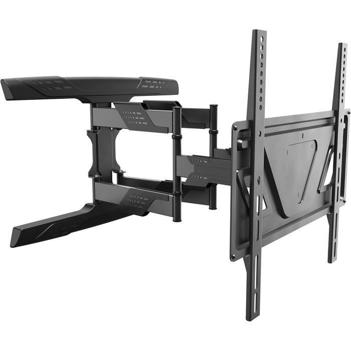 Support Murale Tv Orientable S9544 Inclinable Universel 32-65"(81-165Cm ...