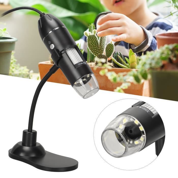 Sonew microscope numérique USB Microscope USB 50X à 1000X HD, mini ...