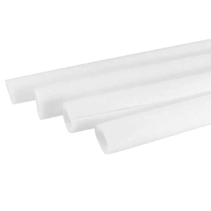 Gaine d'isolation de tube SOURCING MAP EPE Mousse Tube Éponge Manchon ...