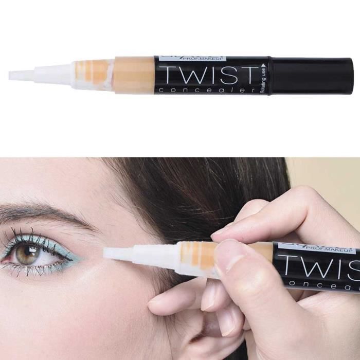 TMISHION bâton correcteur 2g stylo correcteur liquide pour le visage ...