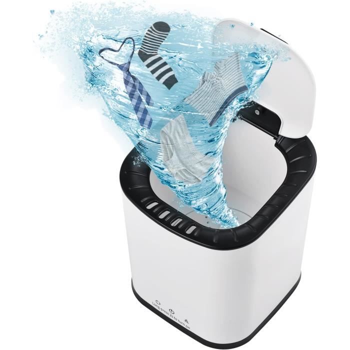 Mini Machine À Laver Portable Pour Le Camping Et Les Voyages 2 L[H2456 ...