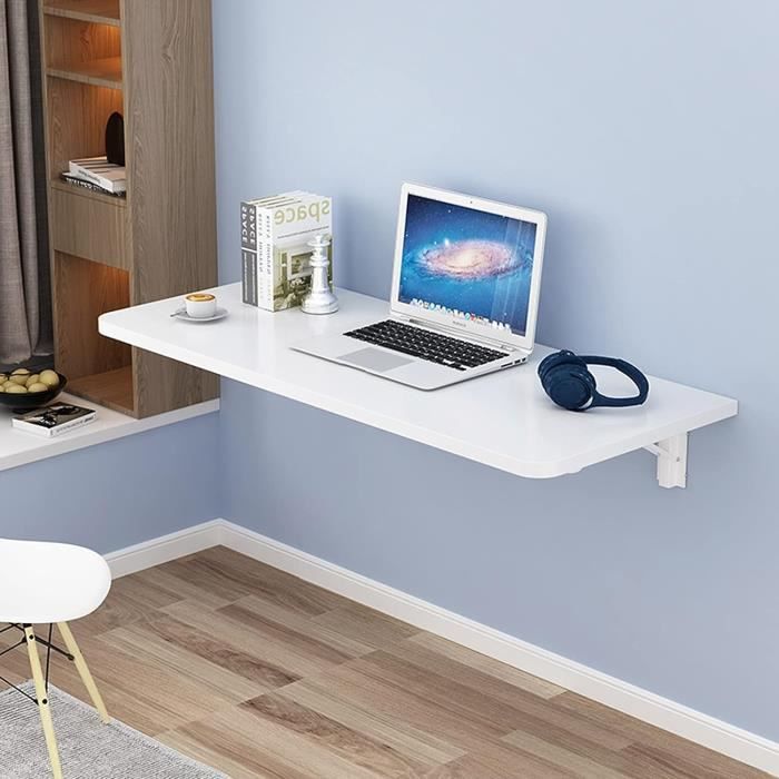 Table Pliante Murale Cuisine,Table Murale Rabattable,Table À Manger ...