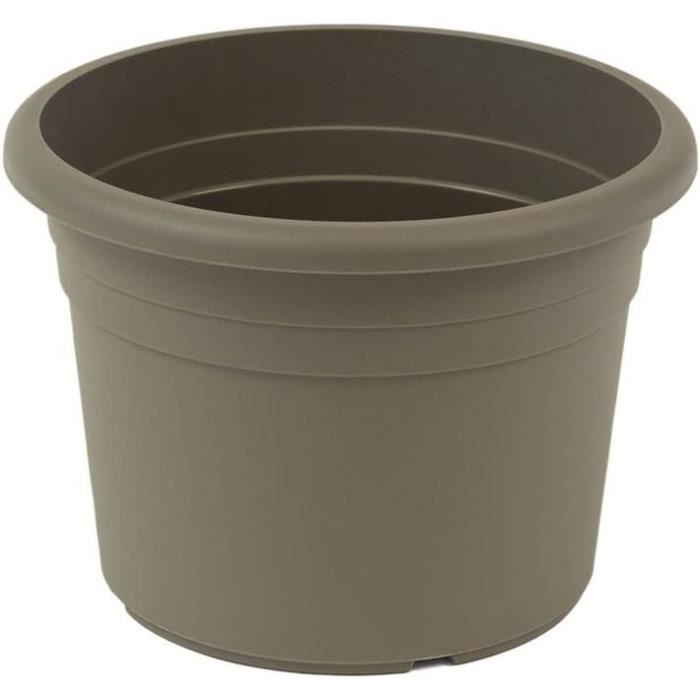 Pot De Fleurs Rond En Plastique Ø 60Cm 61L - Pot Pour Plantes ...