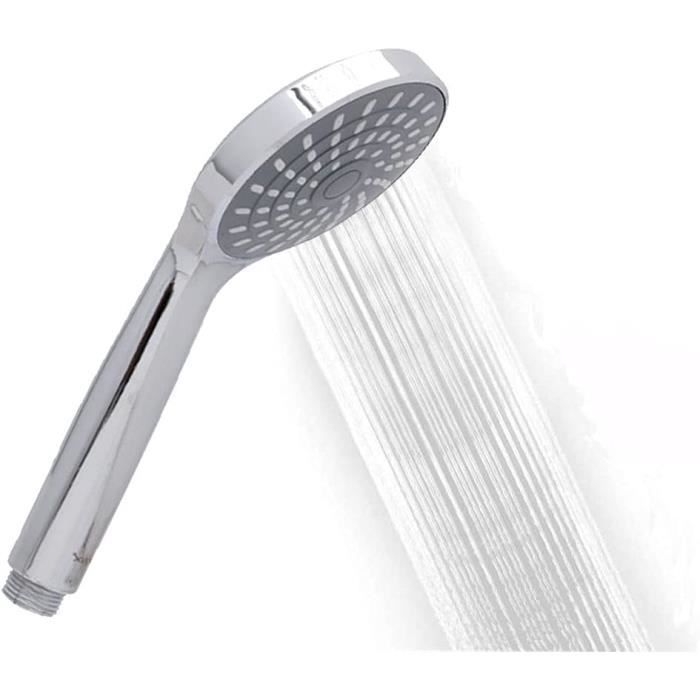 Pommeau de douche Standard 9.5cm, téléphone de douche universel 1 jet ...