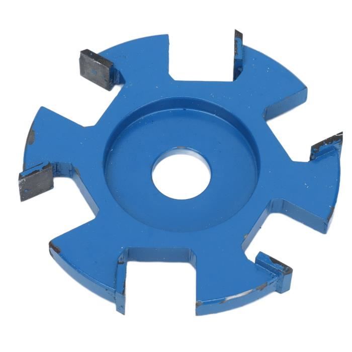 Fraise à rainurer disque de sculpture à 6 dents 6 Dents Puissance ...