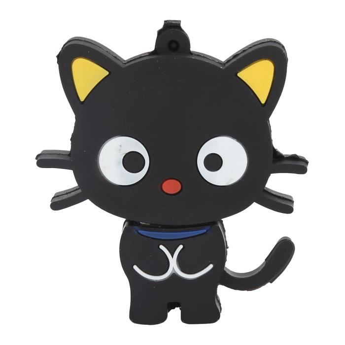 VBESTLIFE Clé USB de dessin animé USB 2.0 Flash Drive Cat Shape ...