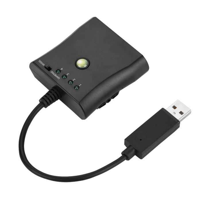 Vvikizy vers pour XBOX 360 PC contrôleur adaptateur câble convertisseur ...