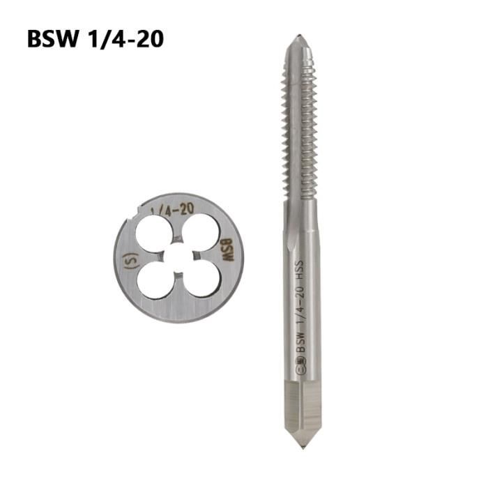 Outil de coupe - YWEI - FILIERE - BUSE DE FILAGE - TARAUD - pour métal ...