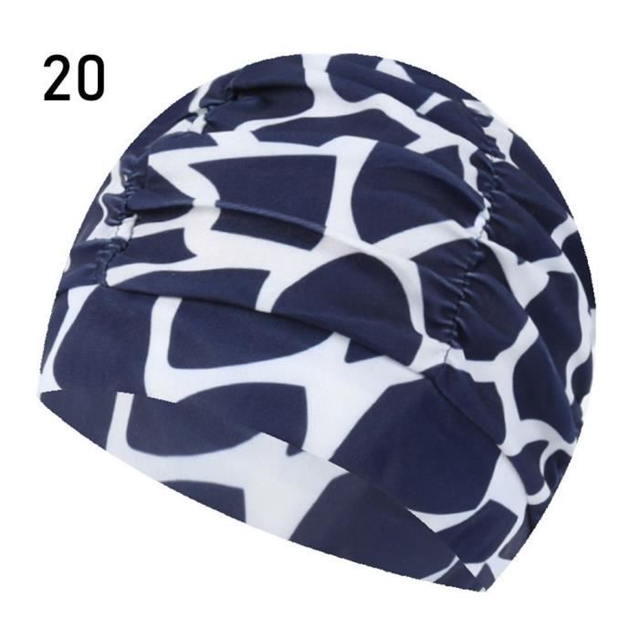 BONNET DE BAIN,20--Bonnet de natation pour hommes et femmes ...