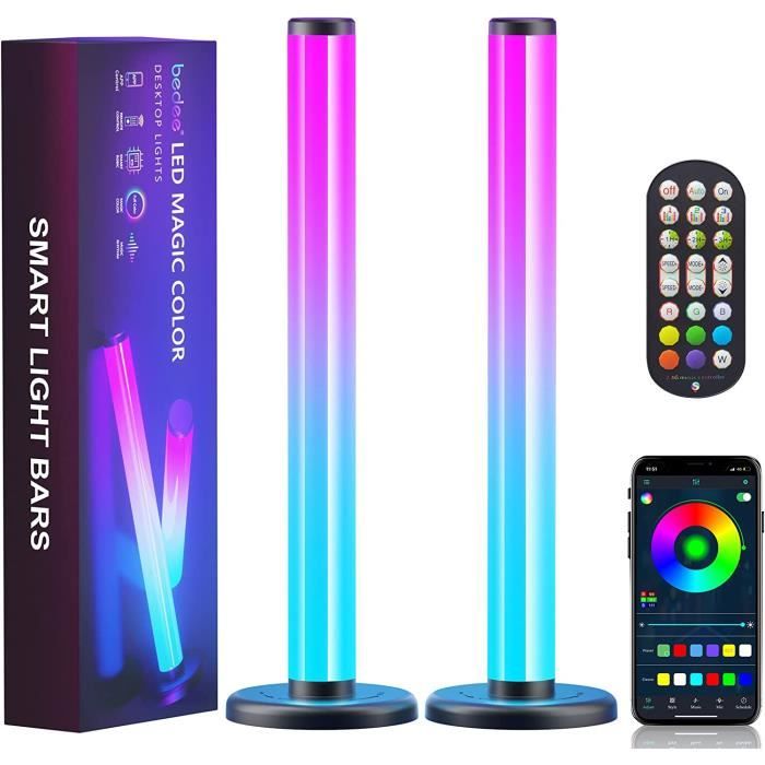 LED Lampe Gaming,Smart Flow Light Bar, Lumière D\ambiance pour Jeu, TV ...