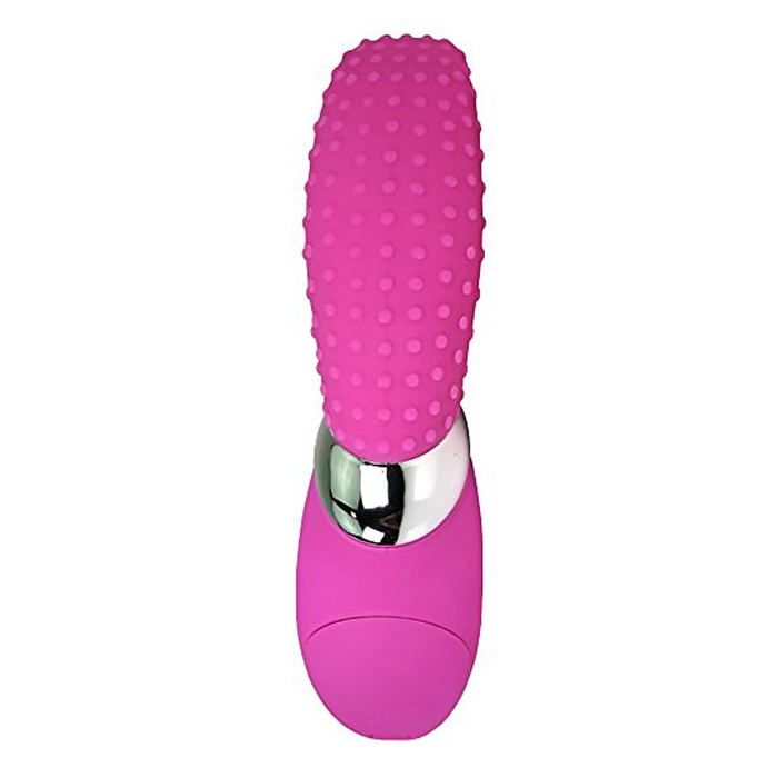 Rabbit Sex Toy Rose Toy Vibromasseur pour femme, 2 en 1 langue et mamelons vibrants, stimulateur ...