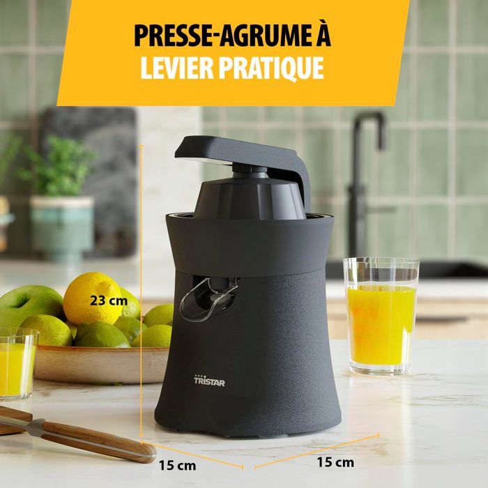 Presse-agrumes - ZOKKO - CP-3015 - Levier de pression - Filtre à pulpe ...
