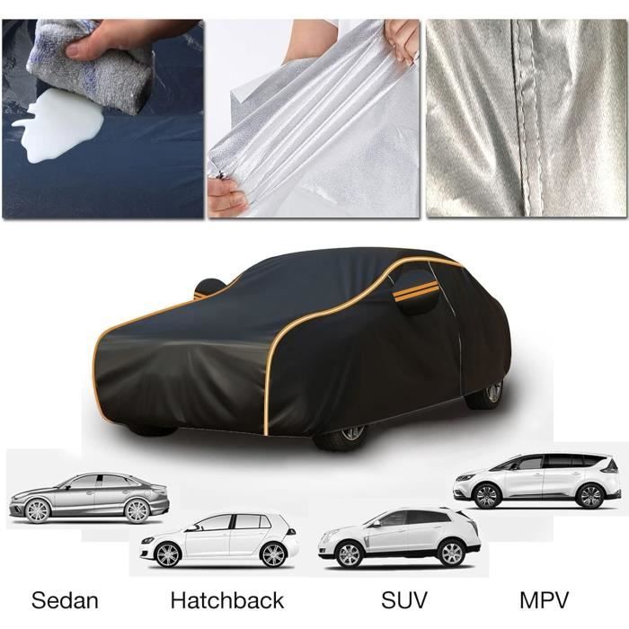 Housse De Voiture Pour Seat Cordoba Ibiza Altea Arona Arosa Ateca ...