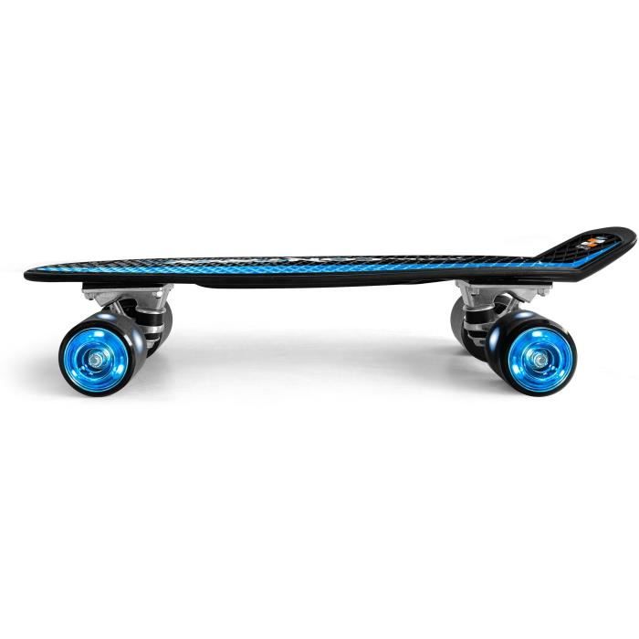 Skateboard 22 x 6 - STAMP - SKIDS CONTROL - Roues lumineuses - Achat ...