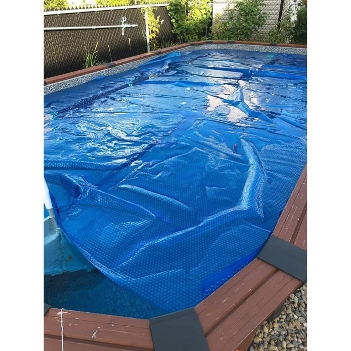Film Isolation Thermique Bâche De Piscine Pour Les Piscines Intérieures ...