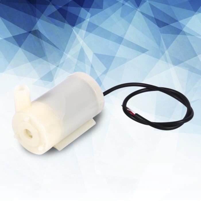 Duokon Mini pompe submersible Mini pompes à eau de pompe à moteur ...