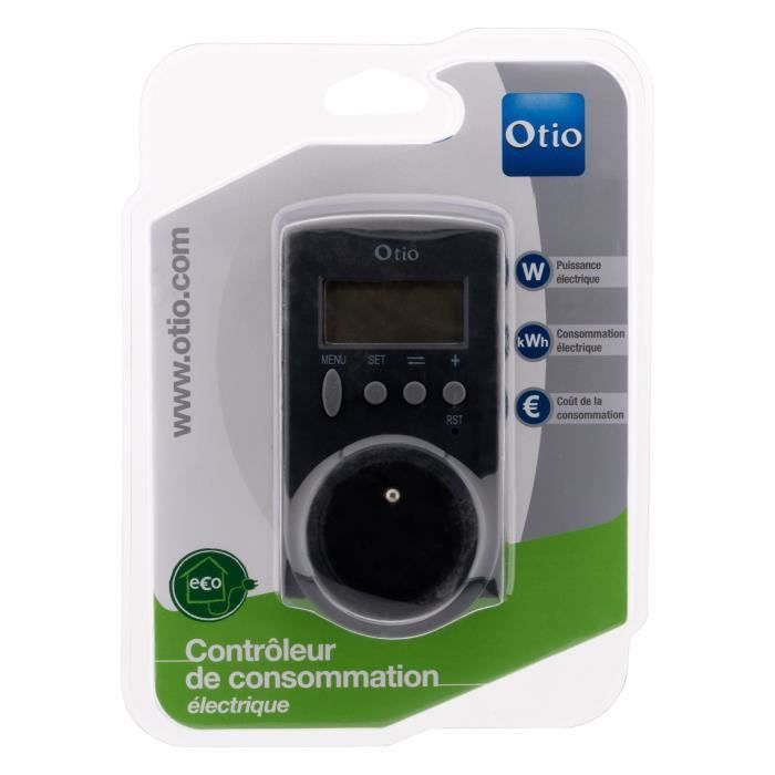 OTIO Contrôleur de consommation électrique CC 5000 - Cdiscount Bricolage