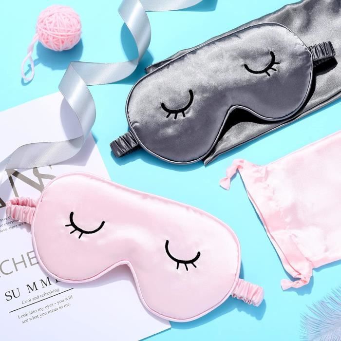 2 Pièces Mignon Masques Pour Les Yeux De Sommeil Pour Enfants Cache ...