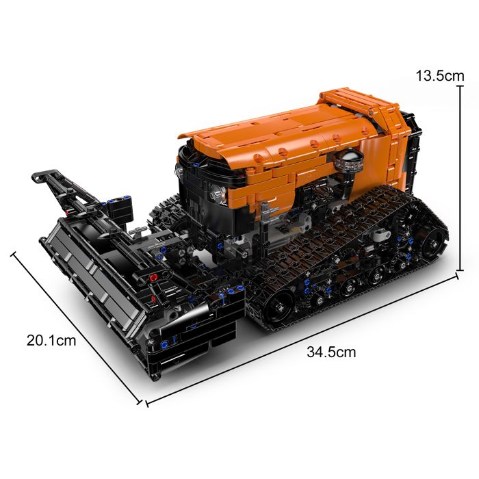 Mould King 17086 Jouets techniques de camion La machine récupération RC ...