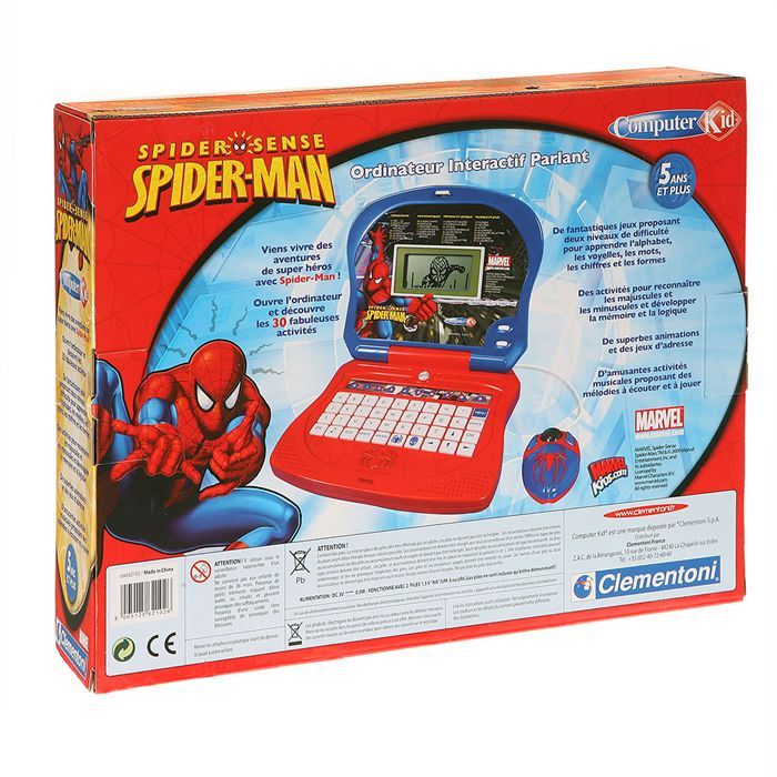 Clementoni Ordinateur Spiderman Classic - Cdiscount Jeux - Jouets