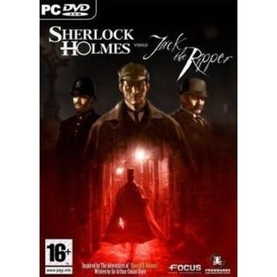 SHERLOCK HOLMES VS JACK L'EVENTREUR / JEU PC DVD-R - Cdiscount Jeux vidéo