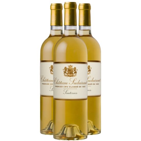 Château Suduiraut Sauternes 1985 - Vin Blanc de Bordeaux (3x75cl) Moelleux - La cave Cdiscount