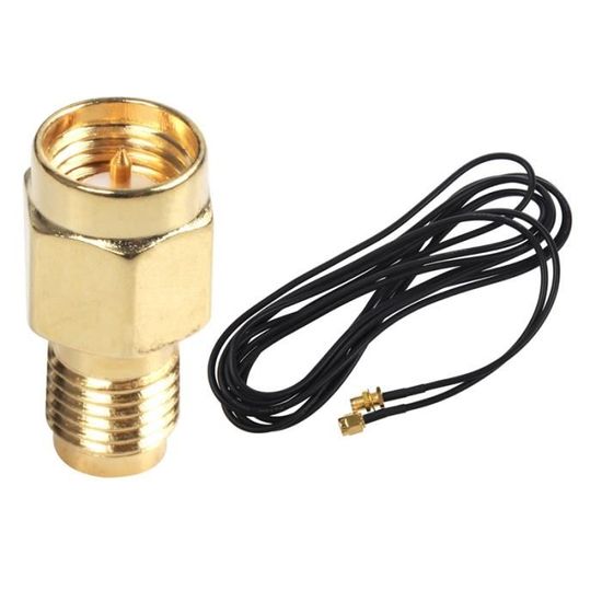 Routeur WiFi WAN 3M Wi Fi Antenne Câble'extension RP SMA et durable SMA ...