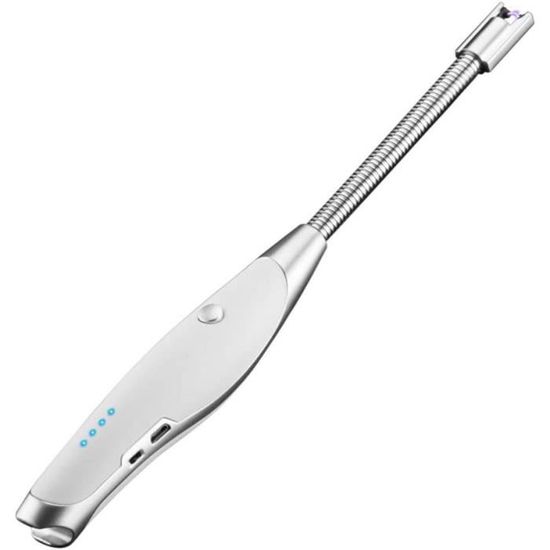 Allumeur Electrique 360 ° Tuyau De Rotation Libre Allumeur Coupe Vent