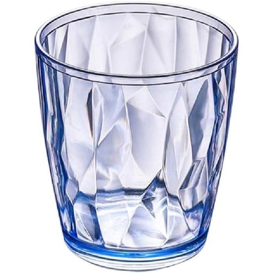 Verres À Eau Incassables En Acrylique 310 Ml Réutilisables Pour ...