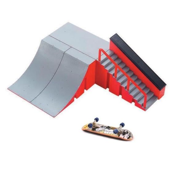Finger Skateboard et Rampe Accessoires Set de Fingerboard Skate Park ...