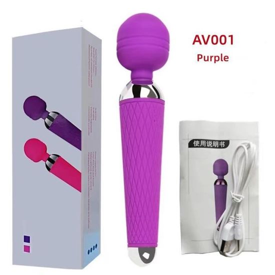 Vibromasseur Av Sans Fil à Dix Fréquences Stimulation Du Clitoris