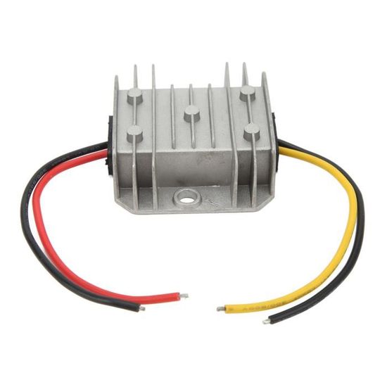 Module Buck DC - EJ.LIFE - Étanche IP67 - Entrée 72V - Sortie 12V 3A - Haute Efficacité 96% ...
