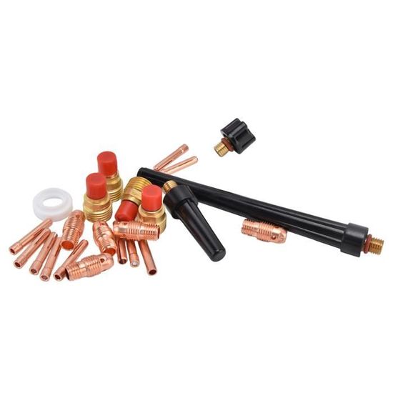 Kit de torche de soudage TIG - EJ.LIFE - WP9/20/25 - Filtre intégré - Matériaux en cuivre et ...