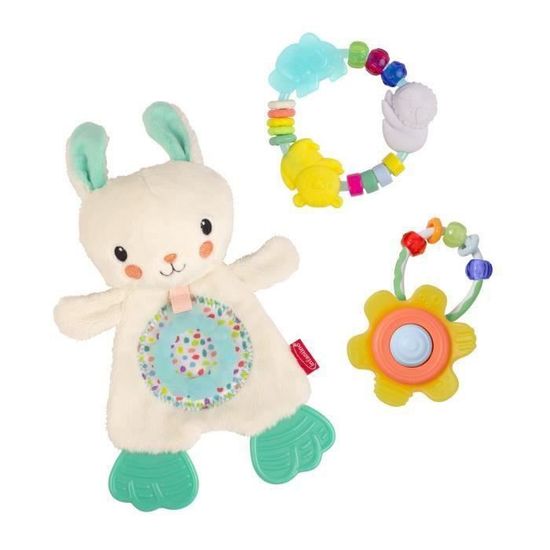 SHOT CASE - INFANTINO Coffret naissance doudou lapin - Cdiscount ...