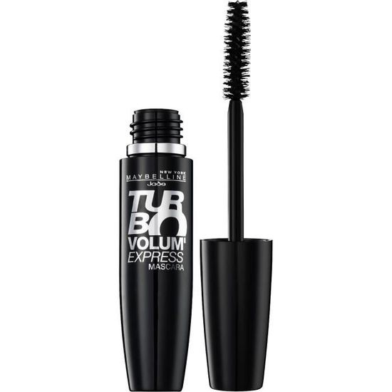 MAYBELLINE NEW YORK Mascara Volum' Express Turbo Boost - Noir ...