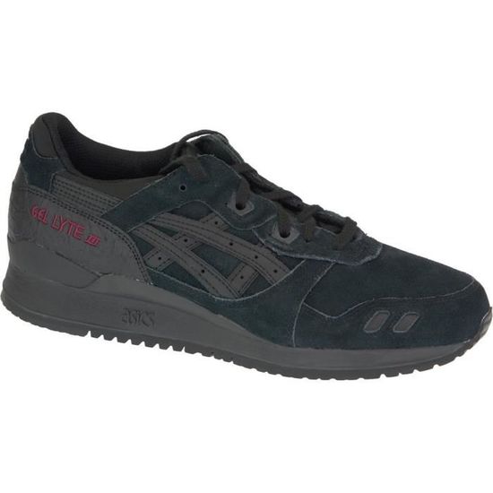 Chaussures de running ASICS Gel Lyte III Valentine s Day Pack H63SK 9090 Homme Noir Cdiscount Sport