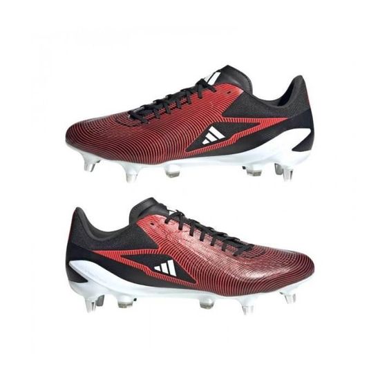 CRAMPONS DE RUGBY HYBRIDES ADIZERO RS15 ULTIMATE TERRAIN GRAS - ADIDAS ...
