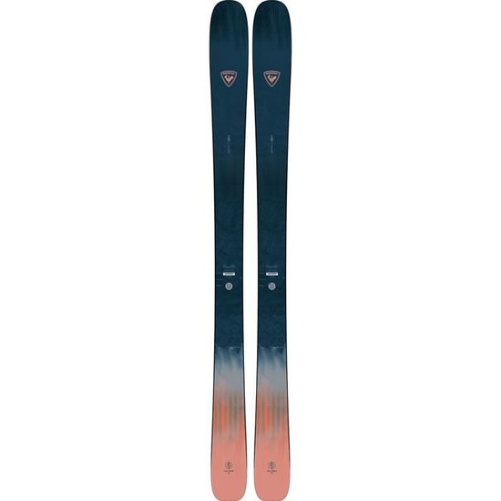 Skis Seul ( Sans Fixations) Rossignol Rallybird 92 Bleu Homme ...
