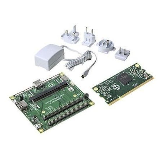 RASPBERRY PI Kit de développement Compute Module 3 IO Board V3 ...
