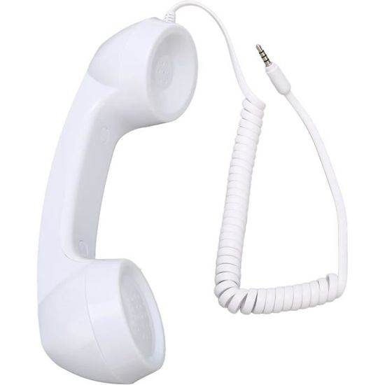 Combiné Téléphonique Rétro, Récepteur Téléphonique Rétro De ...
