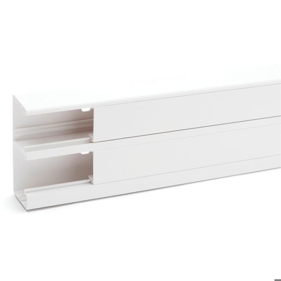 Goulotte d’appareillage CLIDI L 2m blanc 130x55mm - OBO BETTERMANN ...