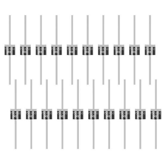 Lot De 20 Diodes Redresseurs Sac Assortiment Diode 30A 50V Axial ...