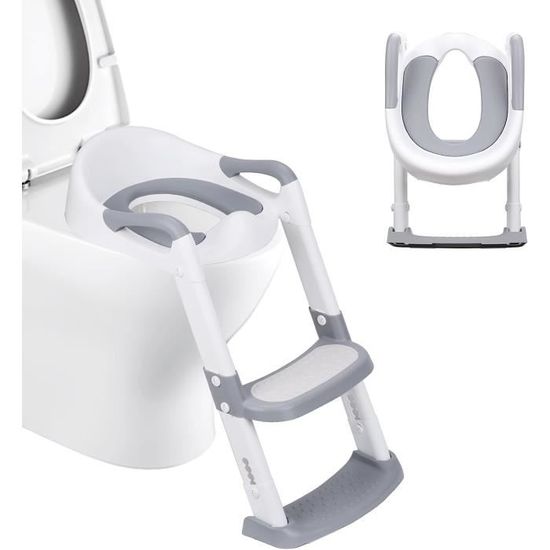 Reducteur Toilette Enfant Rehausseur Toilette Enfant Avec Marche ...