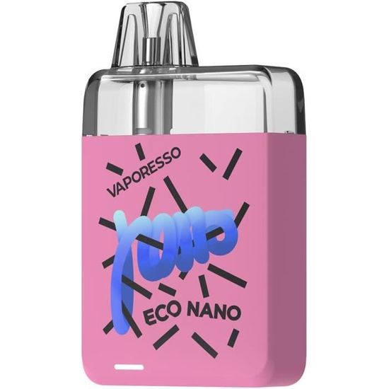 Original Eco Nano Pod Kit| 6Ml Mtl Starter Kit Built In 1000Mah Battery ...