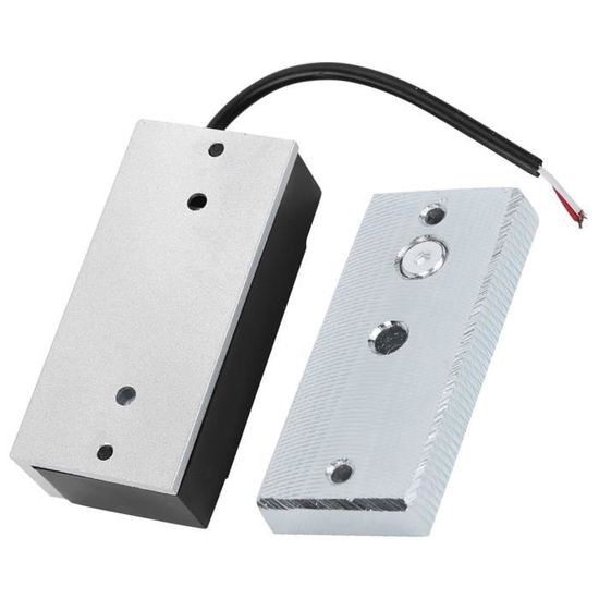 YUM serrure magnétique électronique DC24V Mini Serrure lectromagnétique Serrure de Porte ...