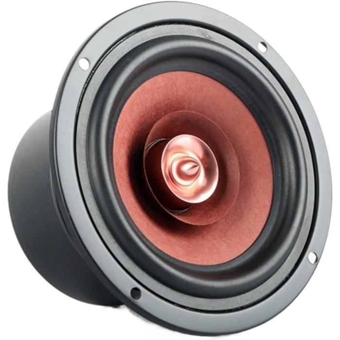 PCS 4 Pouces Boûhar Haut-Parleur 4 Ohm 8 Ohm 30W HiFi Plein Gamme Audio ...