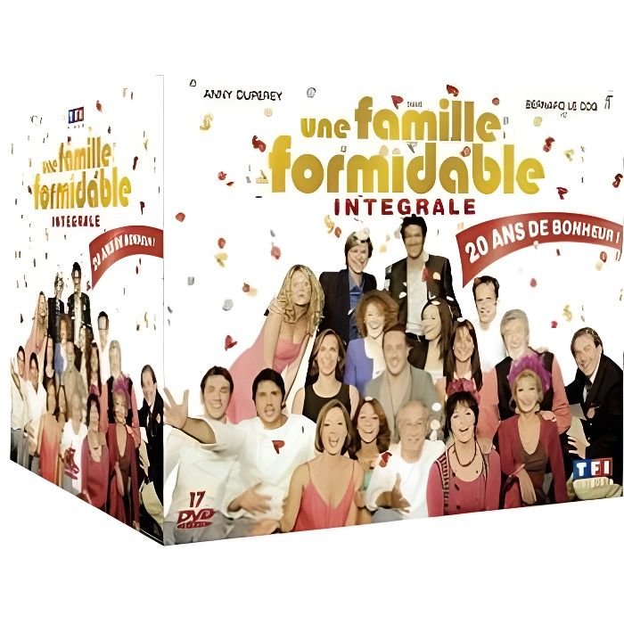 DVD - Une famille formidable - Edition 20 ans - Intégrale des 9 saisons ...