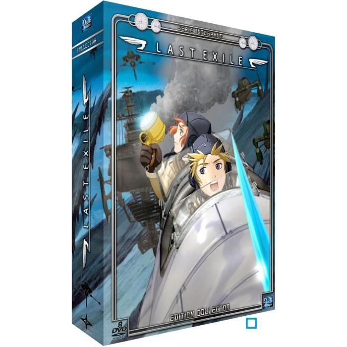 DVD Last exile - integrale - collector (8 dvd +... - Cdiscount DVD