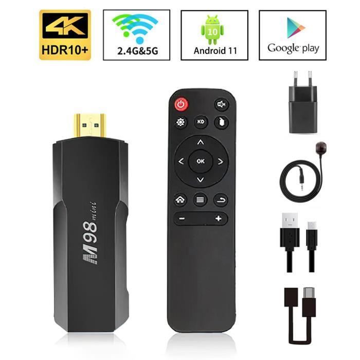 Fire tv stick M98 mini cl Allwinner H313 Quad Core ARM Cortex A53 Android 10 TV Stick 2 16G ...