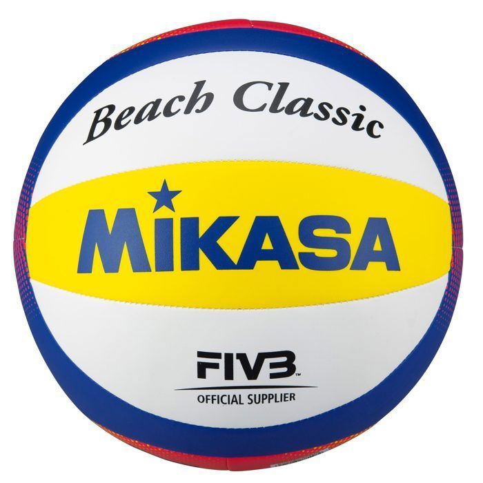 Ballon de Volleyball - Mikasa - Beach BV552C - Réplique Officielle ...